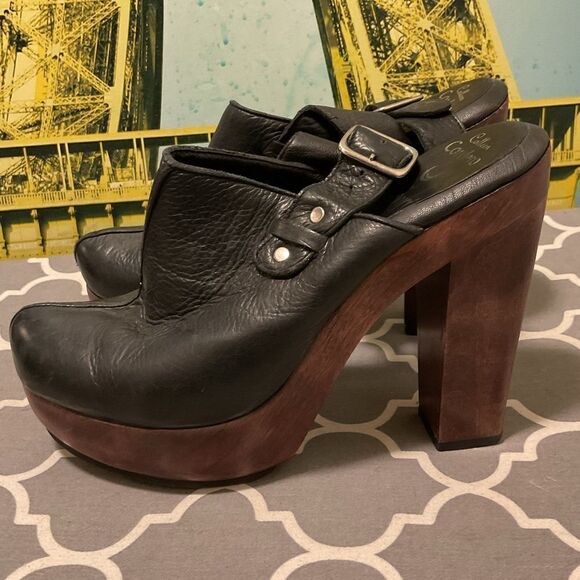 Calleen Cordero | Shoes | Calleen Cordero For Gregorys Platform Leather ...